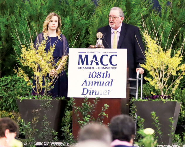 MACC holds 108th annual dinner | News, Sports, Jobs - Marietta Times